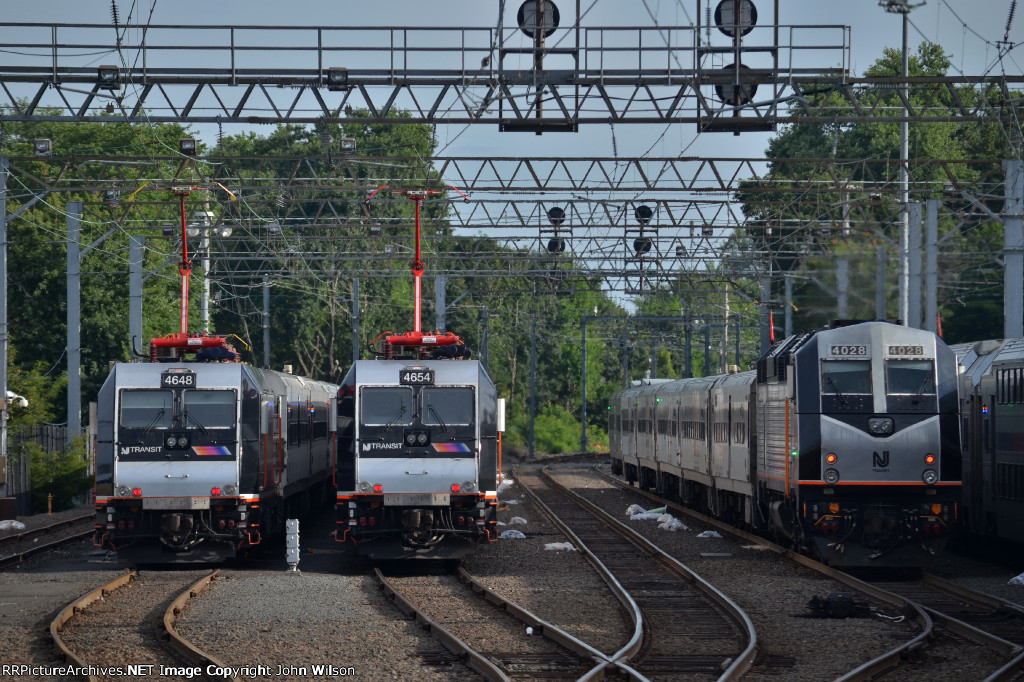 NJT 4648, NJT 4654 & NJT 4028